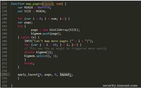Hacking Team Android Browser Exploit代码分析 跳跳糖
