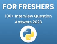 Python Interview Questions Learn Pain Less