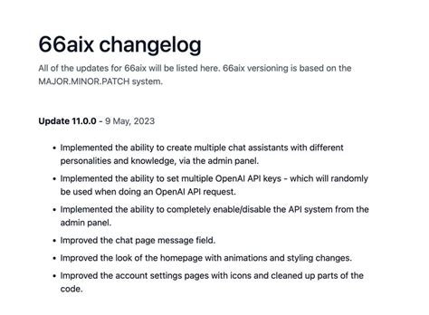 Fabian Altumcode On Linkedin 66aix V11 Is Now Released 🔥 It Now