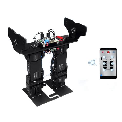 Aliexpress Com Buy LOBOT 6 DOF Biped Humanoid Robot Bracket Unassembled Walking Mechanical