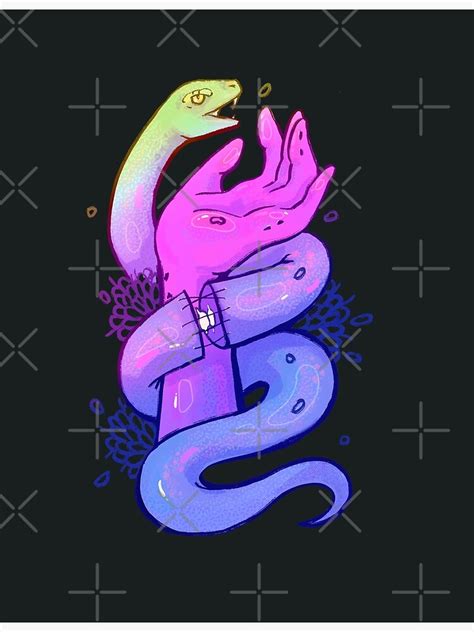 Snake Bite Poster For Sale By Stayhellas Redbubble