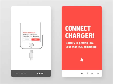 Alert Interactive Design Alert Designs App Design