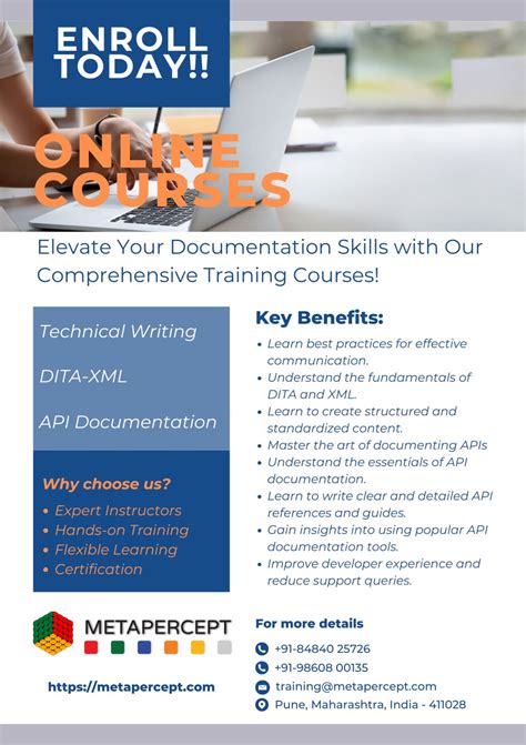 Learn Technical Writing With Ditaxml Metapercept Training Services Posted On The Topic Linkedin