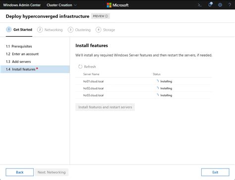 Azure Stack Hci Deployment With New Cluster Creation Extension