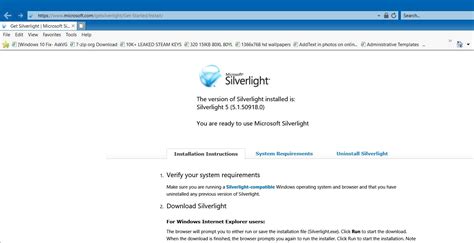 Silverlight Edge
