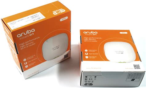 HPE Instant On Not Only For Small Business Aruba Access Point AP22 With Wi Fi 6 And 1930 8G