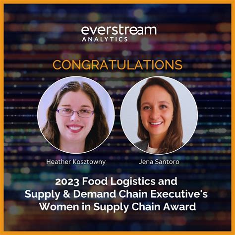 Everstream Analytics Leaders Named Top Women In Supply Chain Everstream Analytics