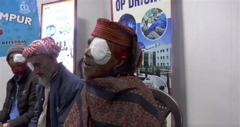 Operation Drishti Brings Sight And Hope To Border Districts Kashmir Ahead