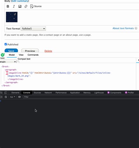 Unlinking Linked Inline Images While Ghs Is Enabled Wrapping Is Impossible To Remove · Issue