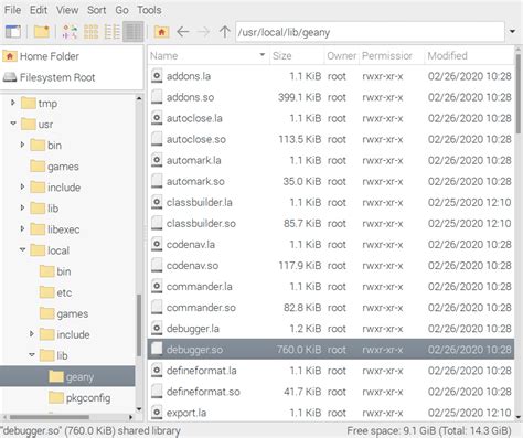 debugger plugin on raspian pi4 doesn t work not loaded · issue 957