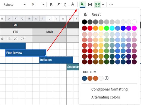 How To Make A Timeline In Google Sheets EdrawMax Online