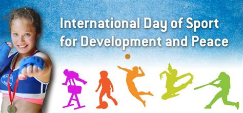 Il 6 Aprile La Giornata Internazionale Dello Sport Per Lo Sviluppo E La