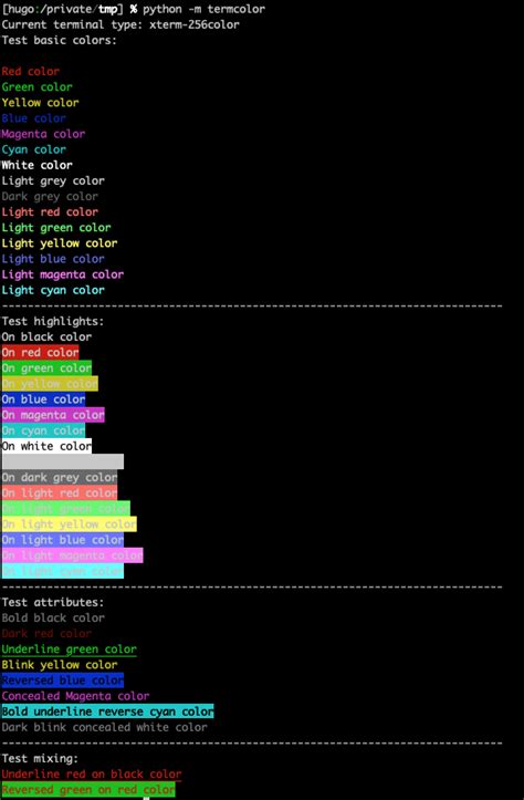 light dark colors dont work · issue 36 · termcolor termcolor · github