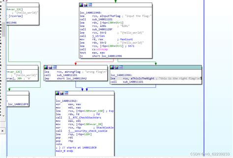 Buuctf Reverse Reverse1题解and思路总结reverse1 Disassemble Me怎么解 Csdn博客
