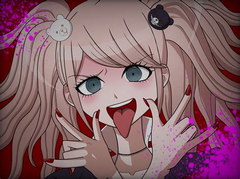 Enoshima Junko Danganronpa And More Drawn By Suiren Yurei Danbooru