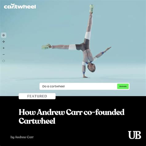 Andrew Carr 🤸 Has Been At The Forefront Of Generative Ai Technology