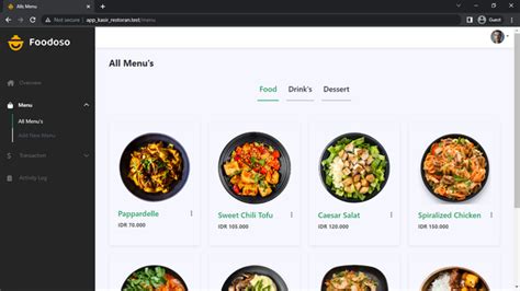 Github Arielanaskarappkasirrestoran Aplikasi Kasir Restoran By