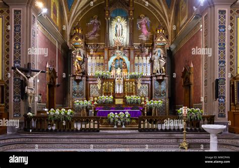 Inside Catholic Church Altar Custom Altars And Components