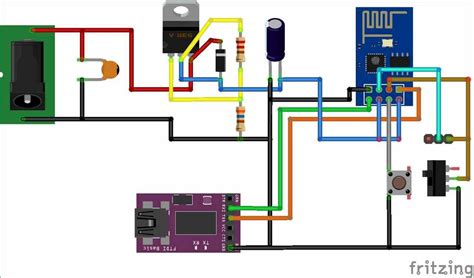 Circuit Digest — Iot Based Biometric Attendance System Using