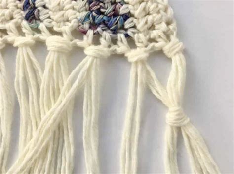 Crochet Fringe Edging Tutorial — Brilliant Life Hacks