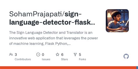 Github Sohamprajapatisign Language Detector Flask Python The Sign Language Detector And