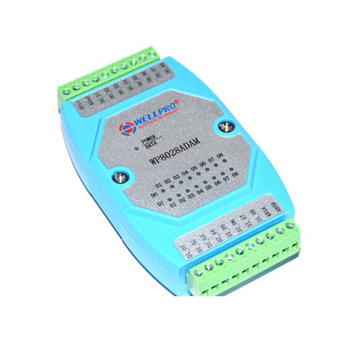 8di 8do Digital Input And Output Module Optocoupler Isolated Rs485