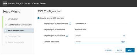 Installing Vmware Vcenter Server Appliance Vcsa Vjonathan 42 Off