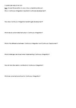 Continuous Integration By MusEducation And MathsEducation TPT