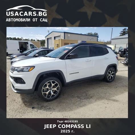 Jeep Compass Li 2025 Gasoline 20l 4 Usacarsbg