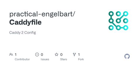 github practical engelbart caddyfile caddy 2 config