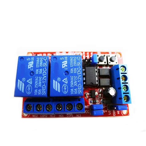 DC V Channel Self Lock Interlock Triggered Relay Module IN OKY OKYSTAR