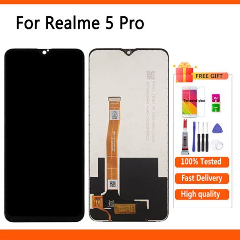 Original Lcd For Realme 5 Pro Rmx1971 For Realme 5 Rmx1911 Rmx1919 Lcd Display Touch Screen