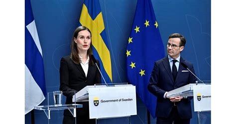 Финландия и Швеция искат да се присъединят към НАТО едновременно