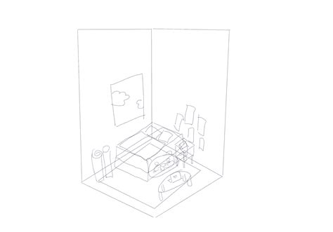 3d 블렌더 내 방 만들기 과제