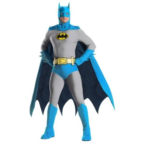 Premium Classic Batman Mens Costume Masquerade And Cosplay Costumes