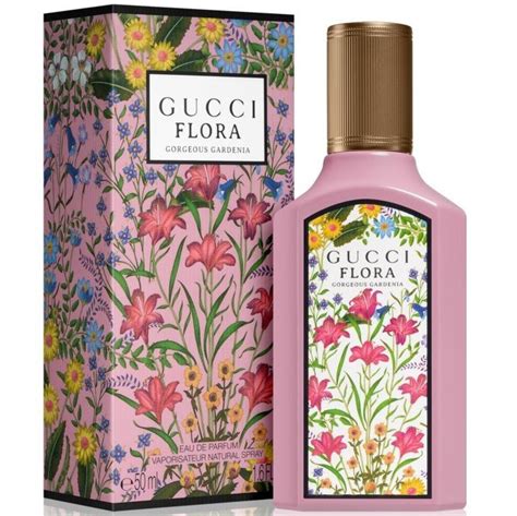 Gucci Flora Gorgeous Gardenia Eau de Parfum. Гуччи Флора Горджес ...