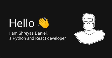 GitHub Shreydan Shreydan Github Io Links Page