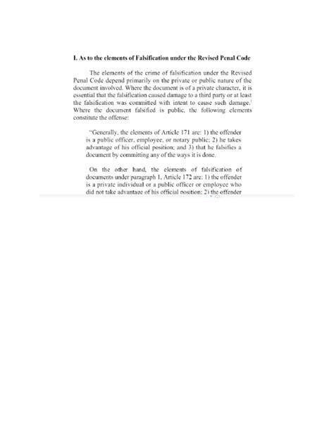 Falsification Pdf