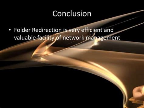 Implementing Folder Redirection In Active Directory Pptx Operating