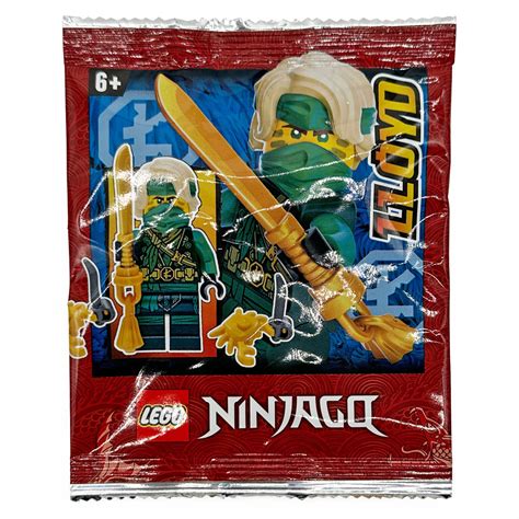Lego Ninjago Lloyd Minifigur Njo Brick It Spielwaren