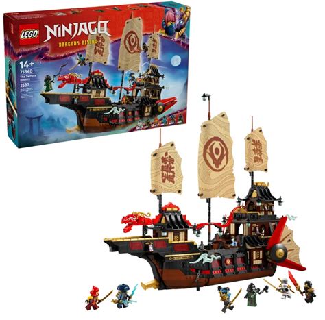 Eight Upcoming Lego Ninjago Dragons Rising Summer 2025 Set Images
