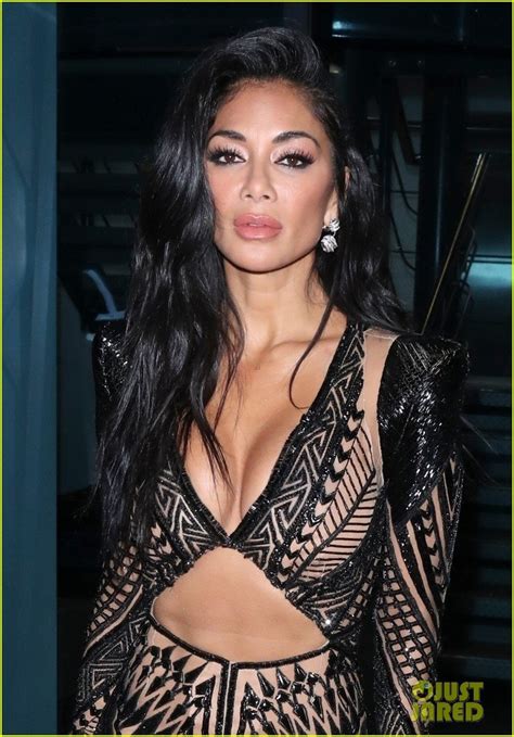 Nicole Scherzinger Wows In Sexy Cutout Outfit After Pussycat Dolls