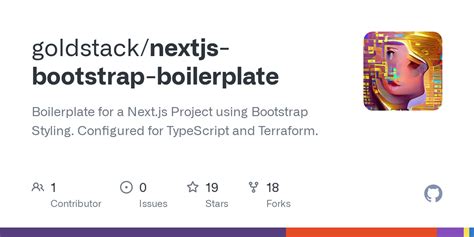 GitHub Goldstack Nextjs Bootstrap Boilerplate Boilerplate For A Next Js Project Using