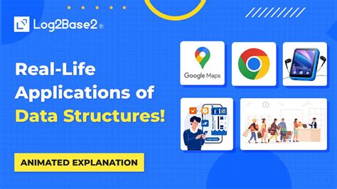 Real Life Applications Of Data Structures Animated Explanation