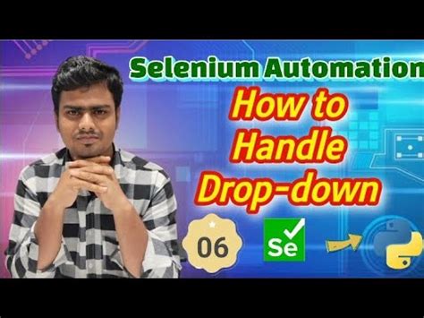 How to Handle Dropdown in selenium webdriver part 06 - YouTube