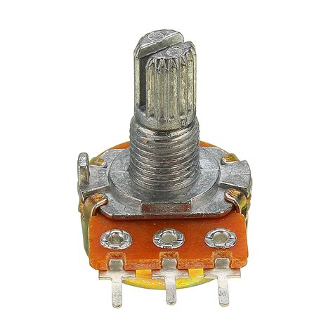 Arduino - 5pcs 200V 0.2W 10K Ohm Potentiometer Single Linear for sale ...