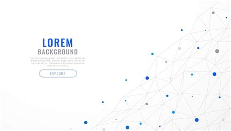 낮은 폴리 네트워크 메쉬 다이어그램 배경 무료 벡터