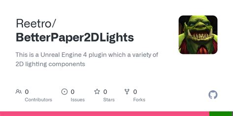Github Reetrobetterpaper2dlights This Is A Unreal Engine 4 Plugin