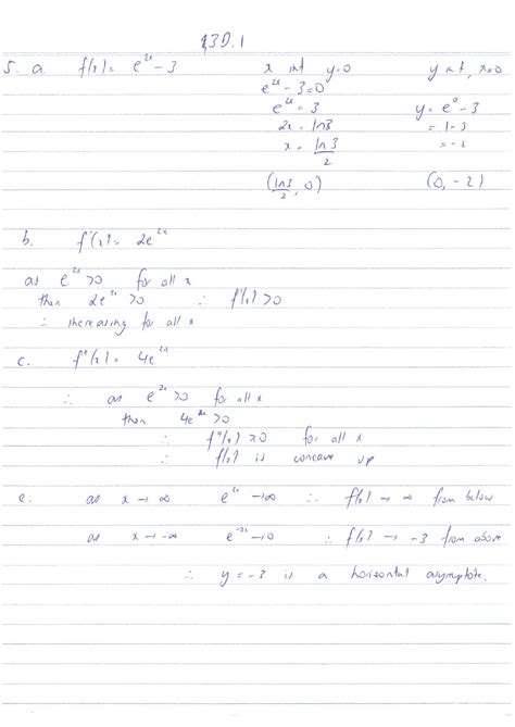 Topic 1 Differential Calculus Miss Gillett