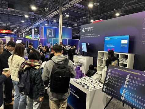 Kosa 메가존클라우드 Aws Reinvent 2023에 국내 Saas기업 진출 지원